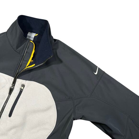 Nike | Jackets & Coats | Vintage Y2k Nike Softshell Fleece Grah Full ...